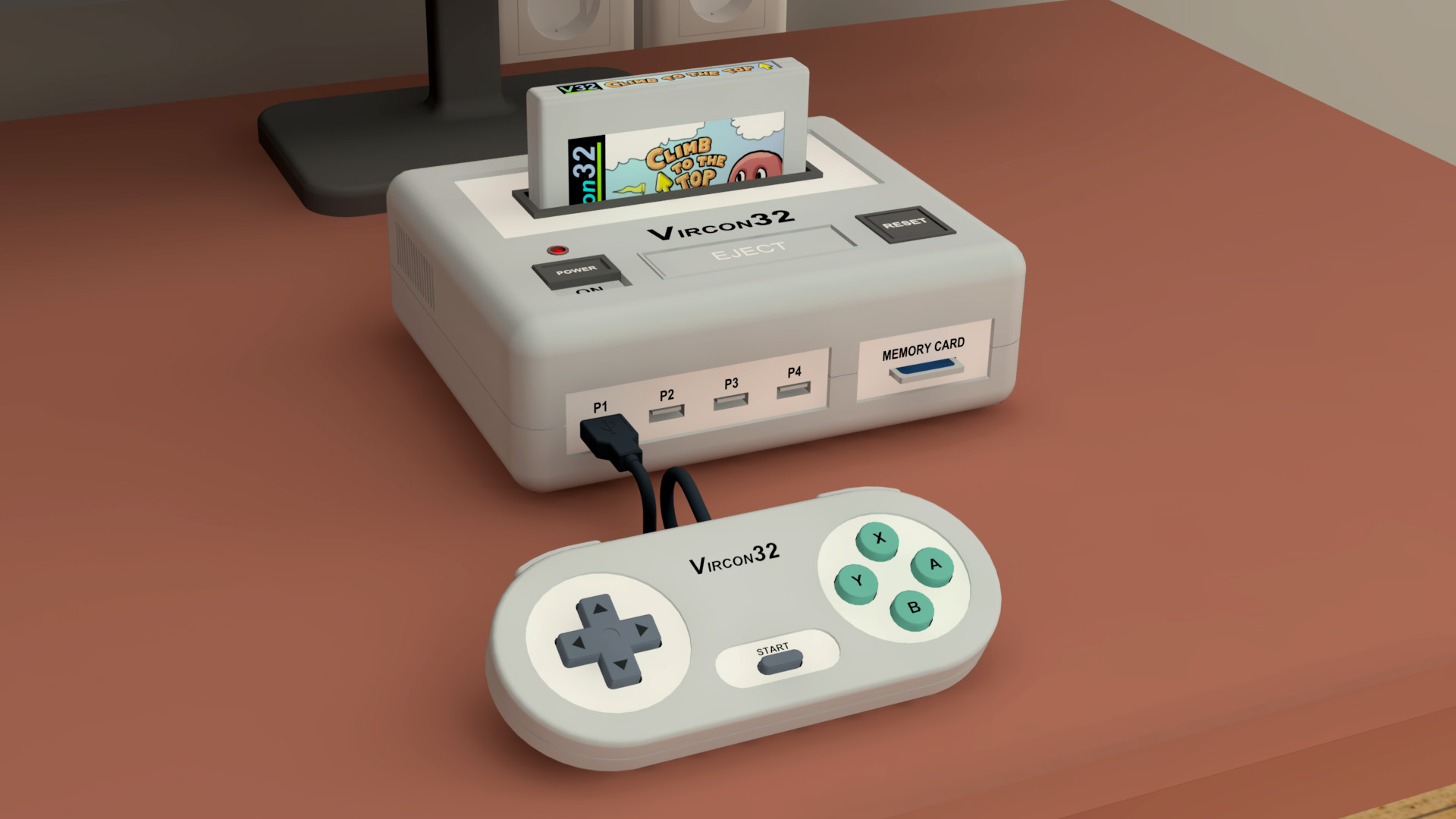 Vircon32 game console