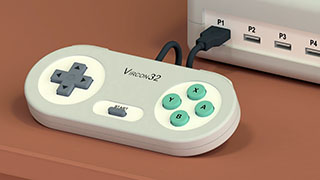 Vircon32 game console